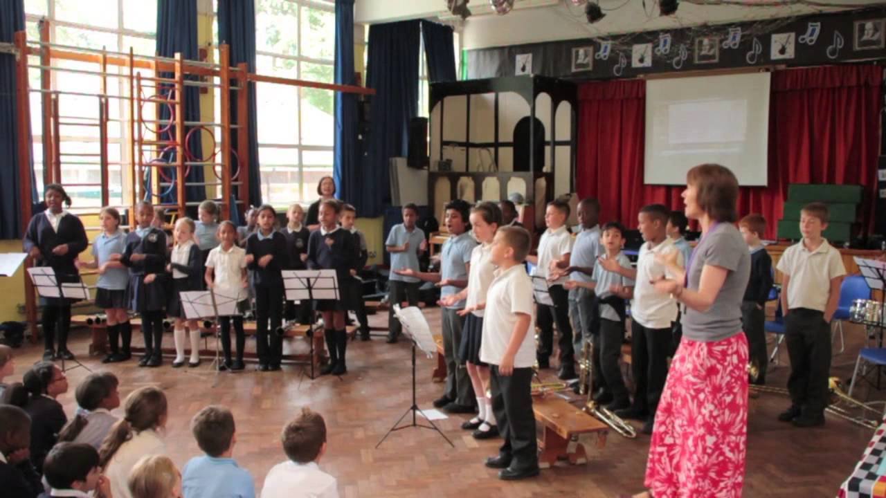 Croydon Music and Arts Soundstart Programme - YouTube
