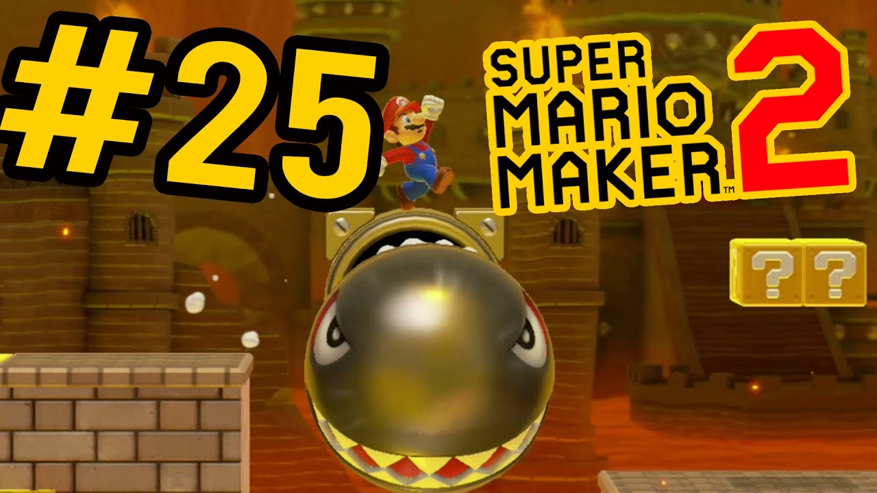 Super Mario Maker 2 Story Mode Walkthrough – Part 25 [Nintendo Switch ...