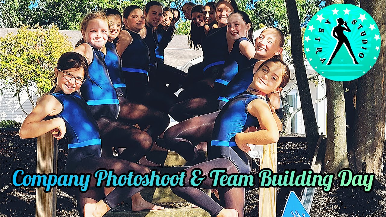 Company Photoshoot and Team Building Day! - YouTube