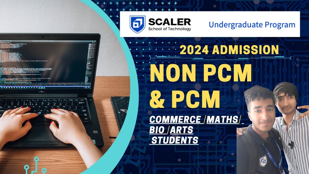 Scaler School of Technology | Admissions Open for 2024 Batch - YouTube