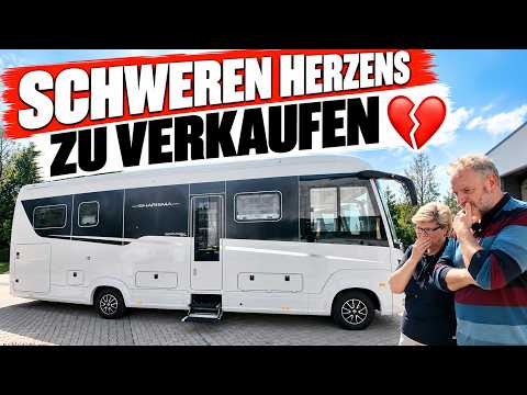 Aus, Ende, Vorbei! -151.000 € Ehepaar verkauft wunderschönes Wohnmobil 🥹 2023 7,5t Concorde Charisma
