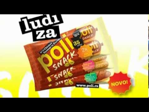 Poli Snack - početnik - TV reklama (Srbija) - YouTube