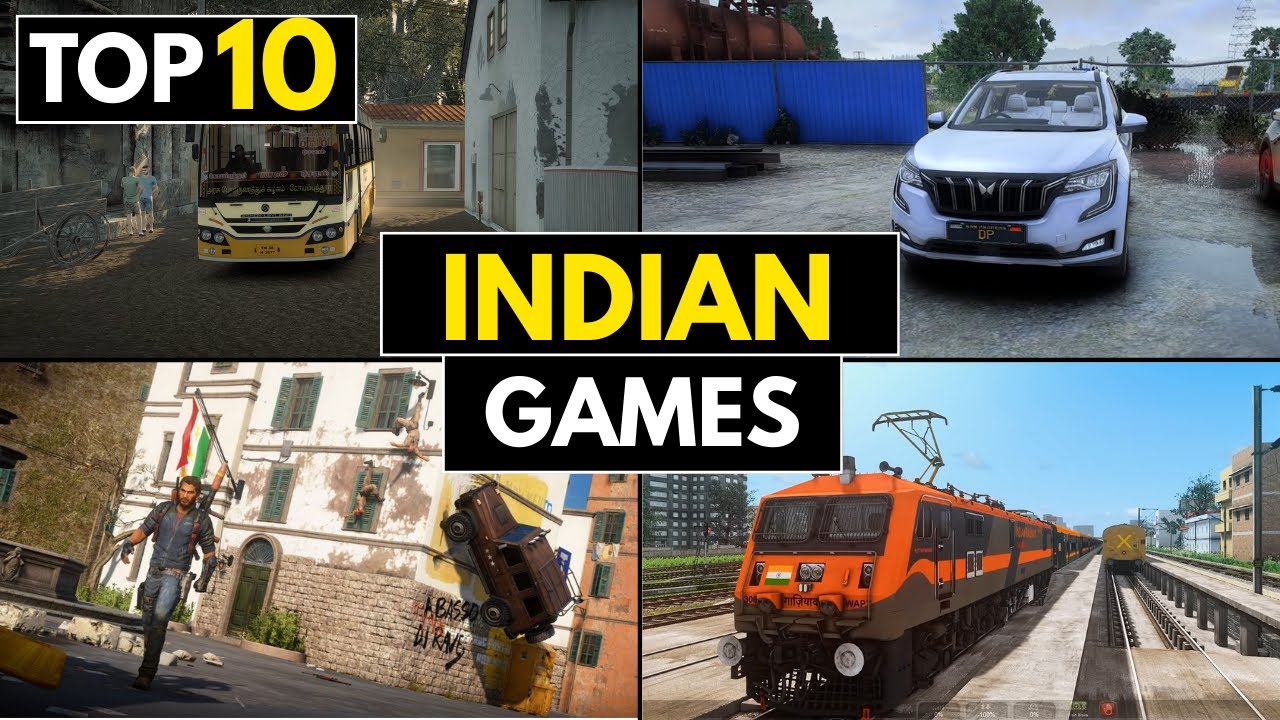 TOP 10 INDIAN GAMES FOR ANDROID|HIGH GRAPHICS|OPENWORLD|MOBILE|GAMINEW ...