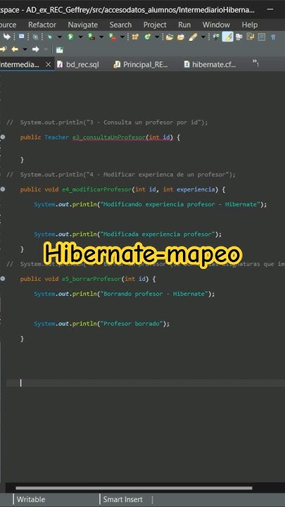 Como Hacer Consultas En Hibernate-mapeo-java-mysql | Buscar - Modificar 
