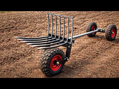 Bu alet, milyarlarca Avrupalı ​​ve Çinli çiftçiyi bile şok etti! Milyon dolarlık bir fikir!