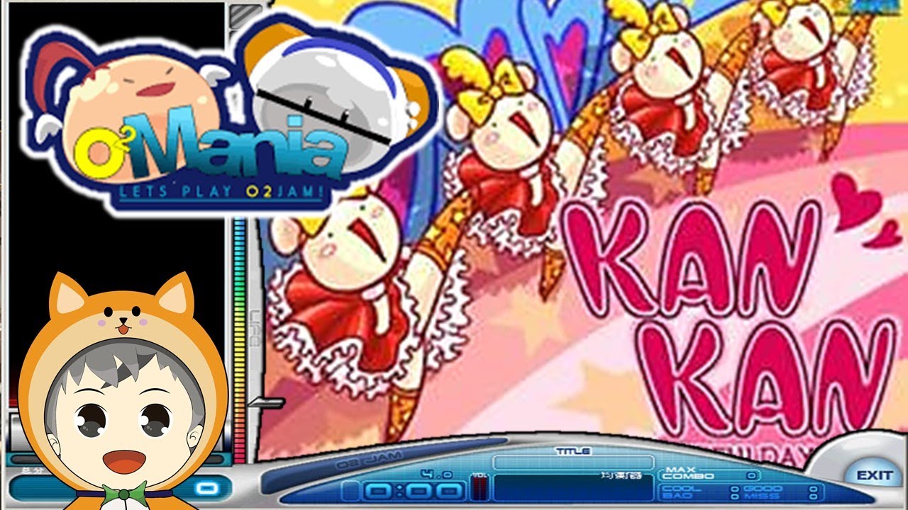 O2Mania (O2JAM OFFLINE) | Kan Kan (Normal) | ก็อยากเล่นง่า (I just ...