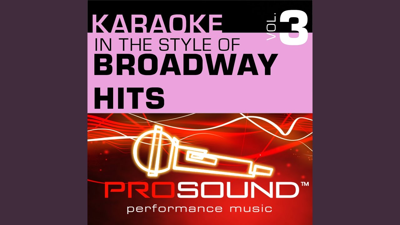 Dancing Through Life (Karaoke With Background Vocals) (In the style of ...