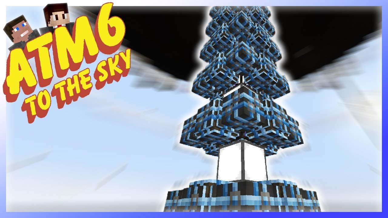 Quantentunnel! 🌤️ ATM 6 - To the Sky #024 - YouTube