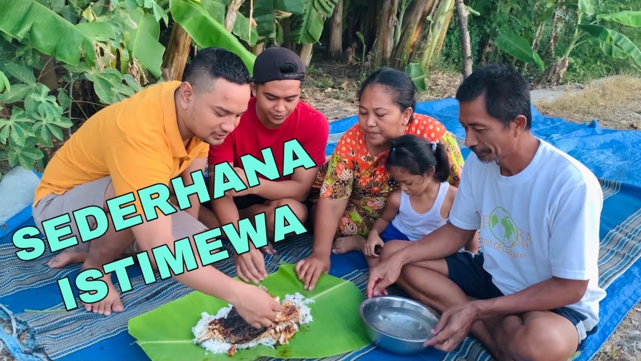 BAKAR IKAN CUKIL (KAKAP PUTIH) SAMA BAMS & BANUNG - (GRILLED CUKIL FISH ...