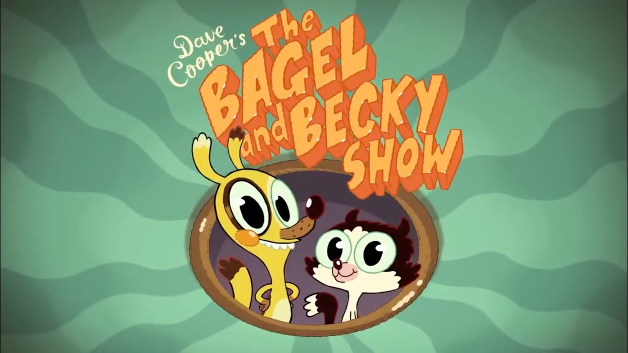 The Bagel and Becky Show Opening with Catscratch's Ending Theme - YouTube