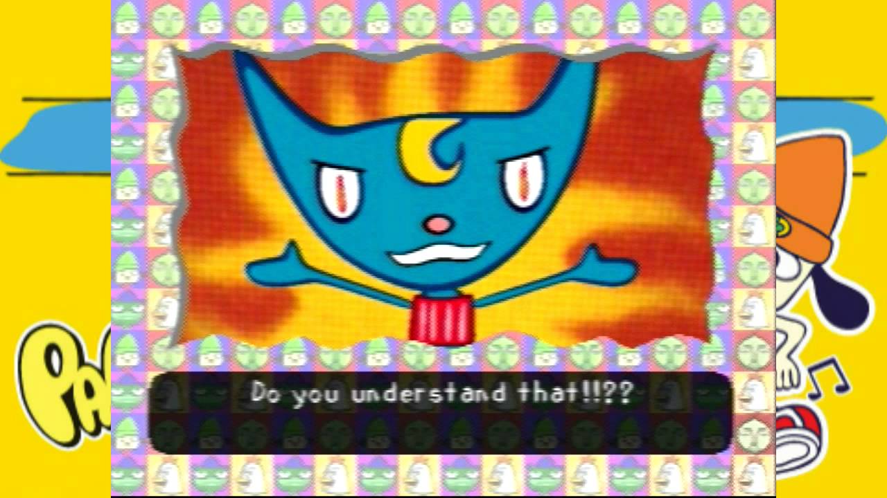 PaRappa The Rapper: level 4 - YouTube