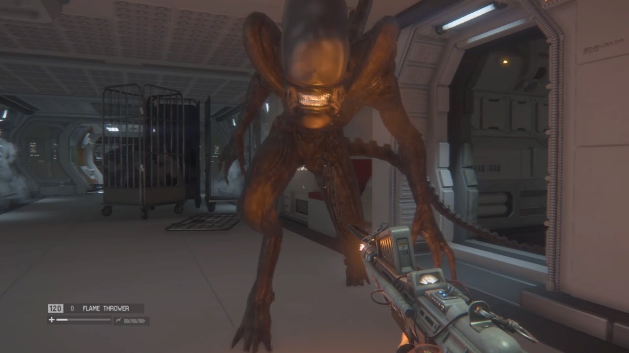 ALIEN: ISOLATION: MISSION: FIND A WAY BACK TO MARSHALL BUREAU! RIPLEY ...