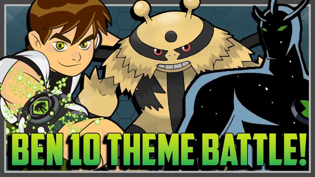 Ben 10 Pokemon Theme Battle! Ft. Original151 - YouTube