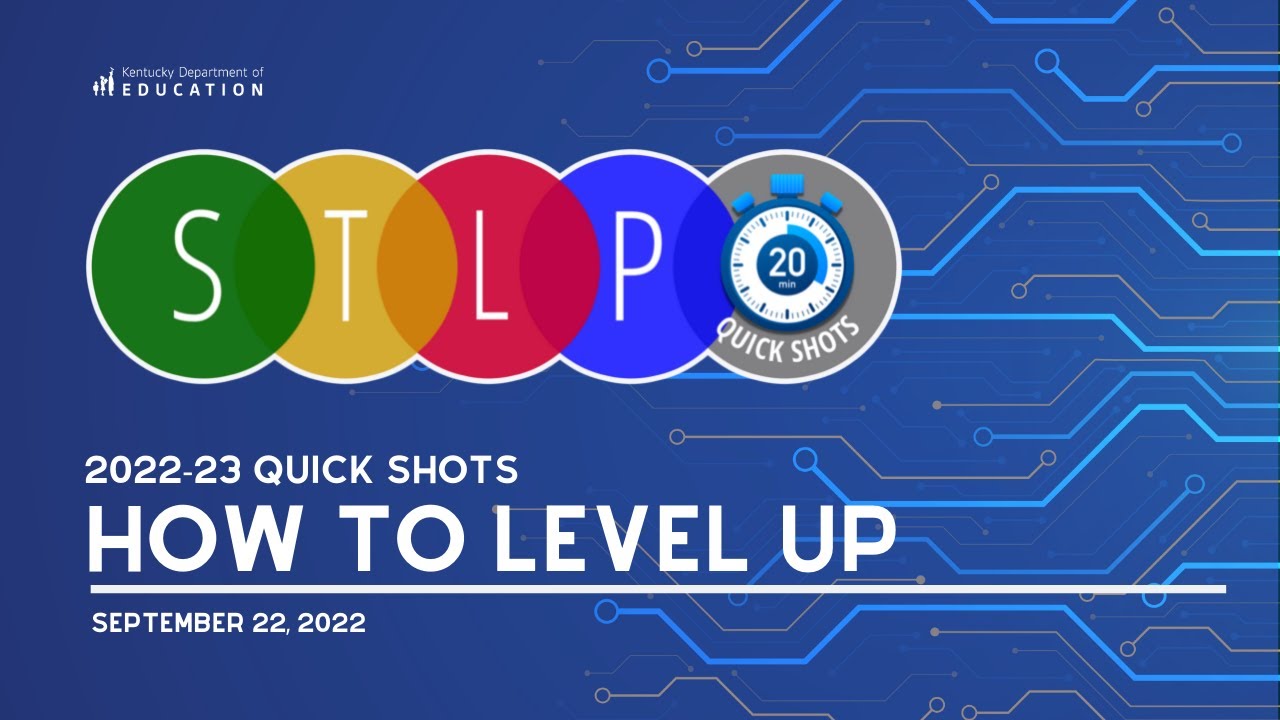 STLP Quick Shot: How to Level Up (9/22/22) - YouTube