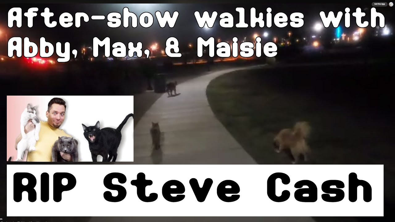 RIP Steve Cash - YouTube