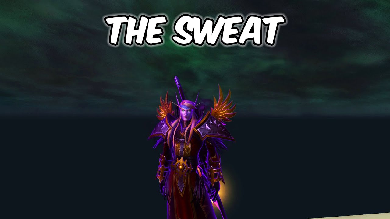 THE SWEAT - Shadow Priest PvP - WoW Shadowlands 9.0.2 - YouTube