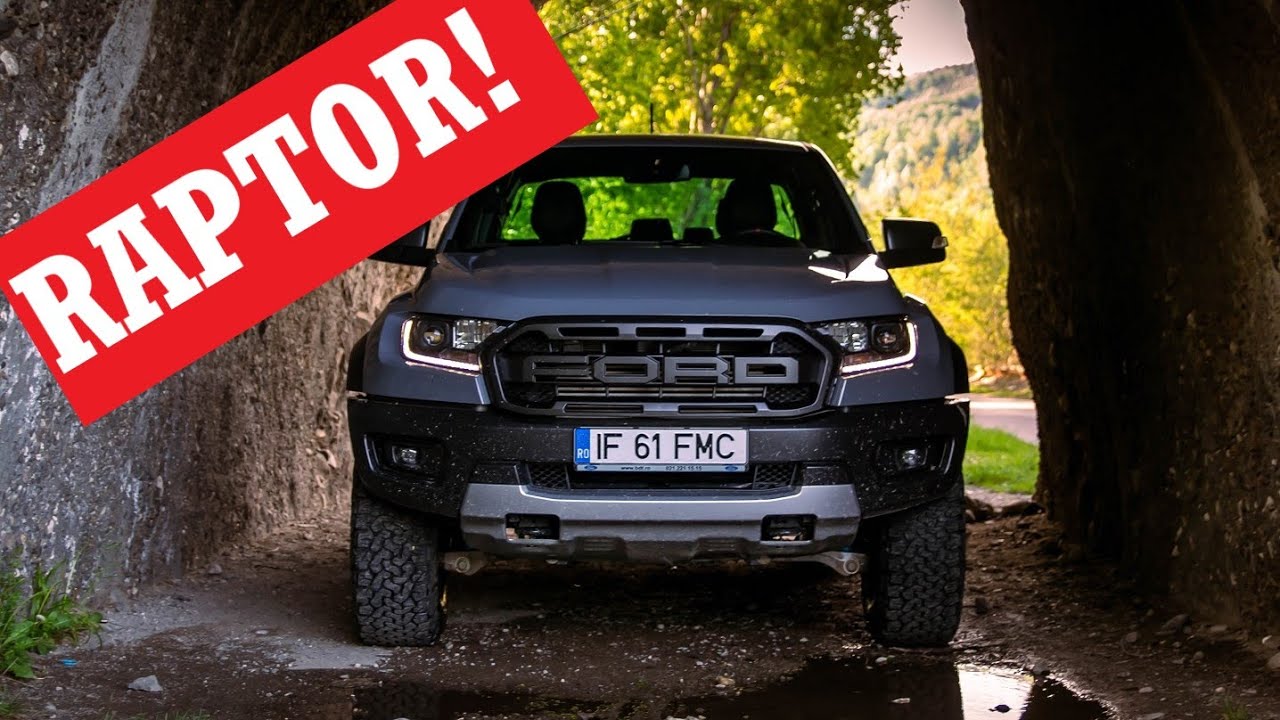 Ce stie sa faca noul Ford Ranger Raptor? Test in Romana 4K - YouTube