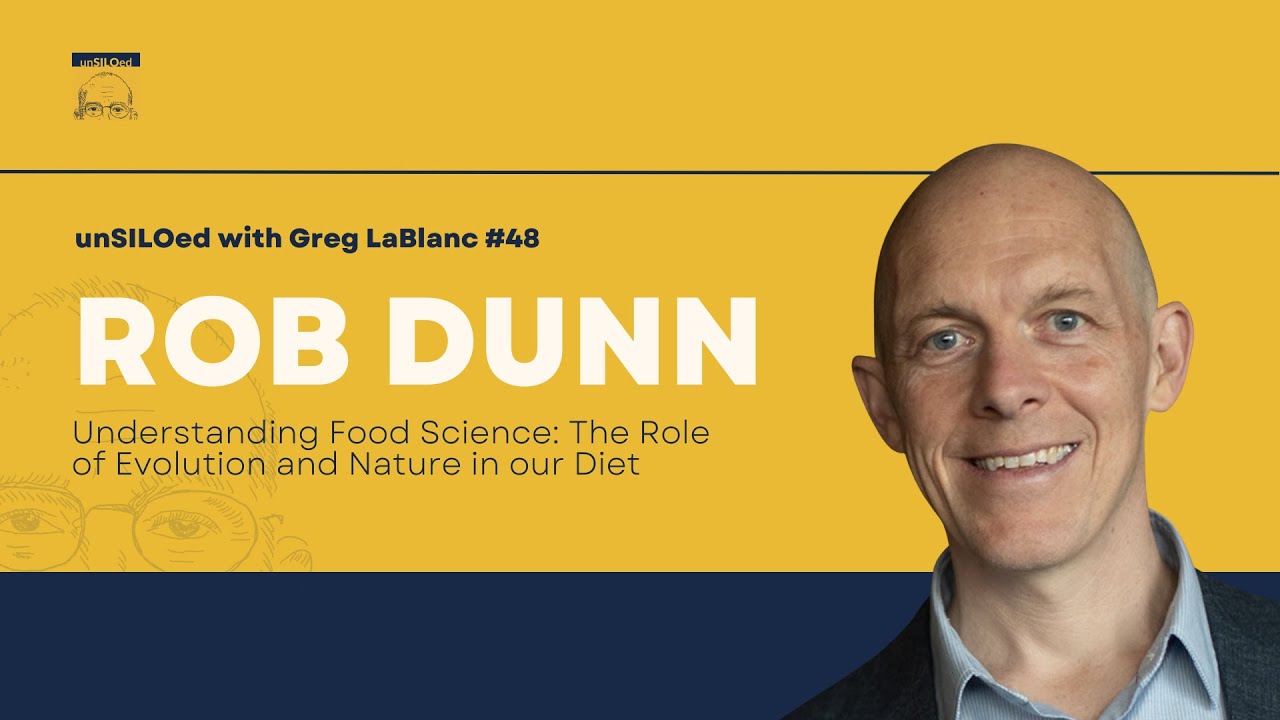 #48 Understanding Food Science: The Role of Evolution and Nature in our ...