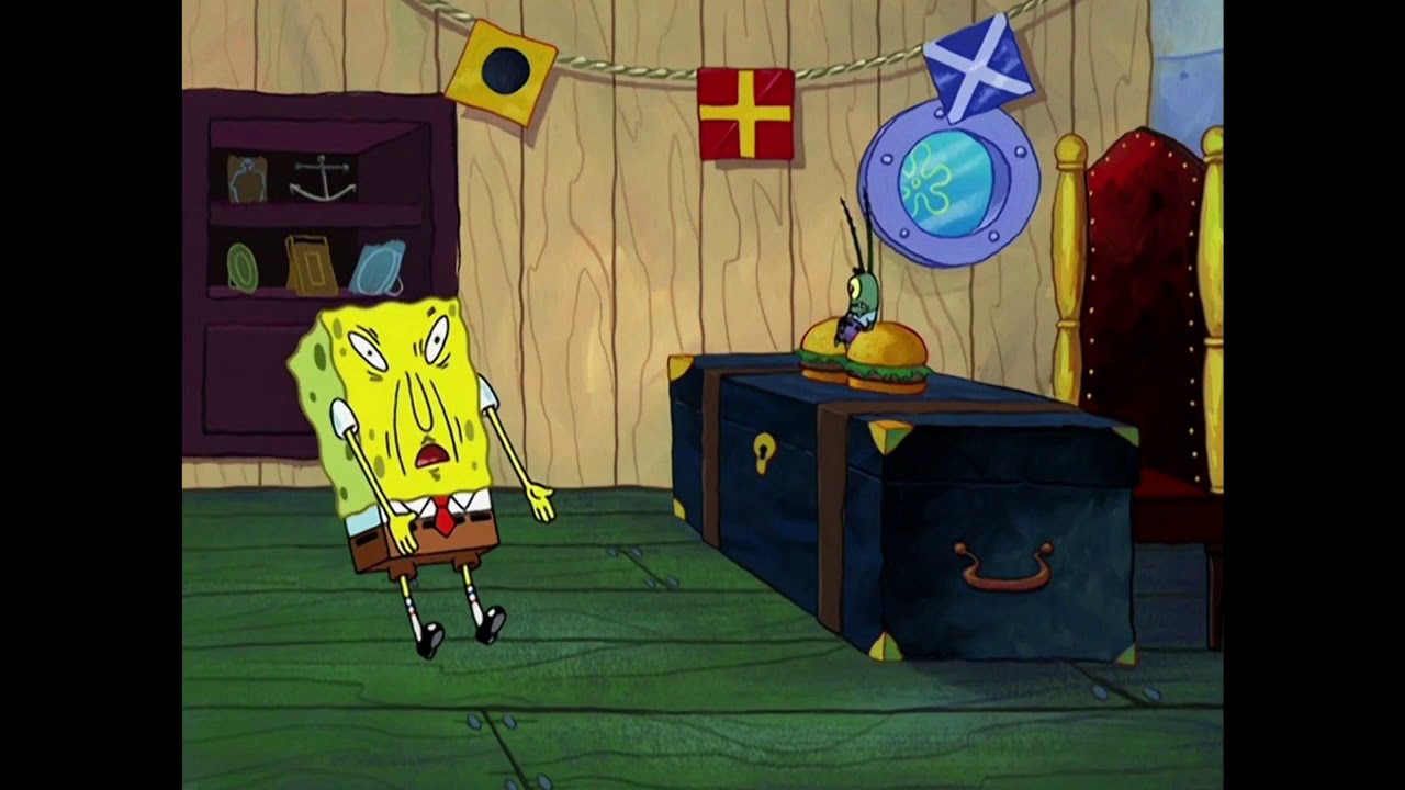 Spongebob Too Much Sauce