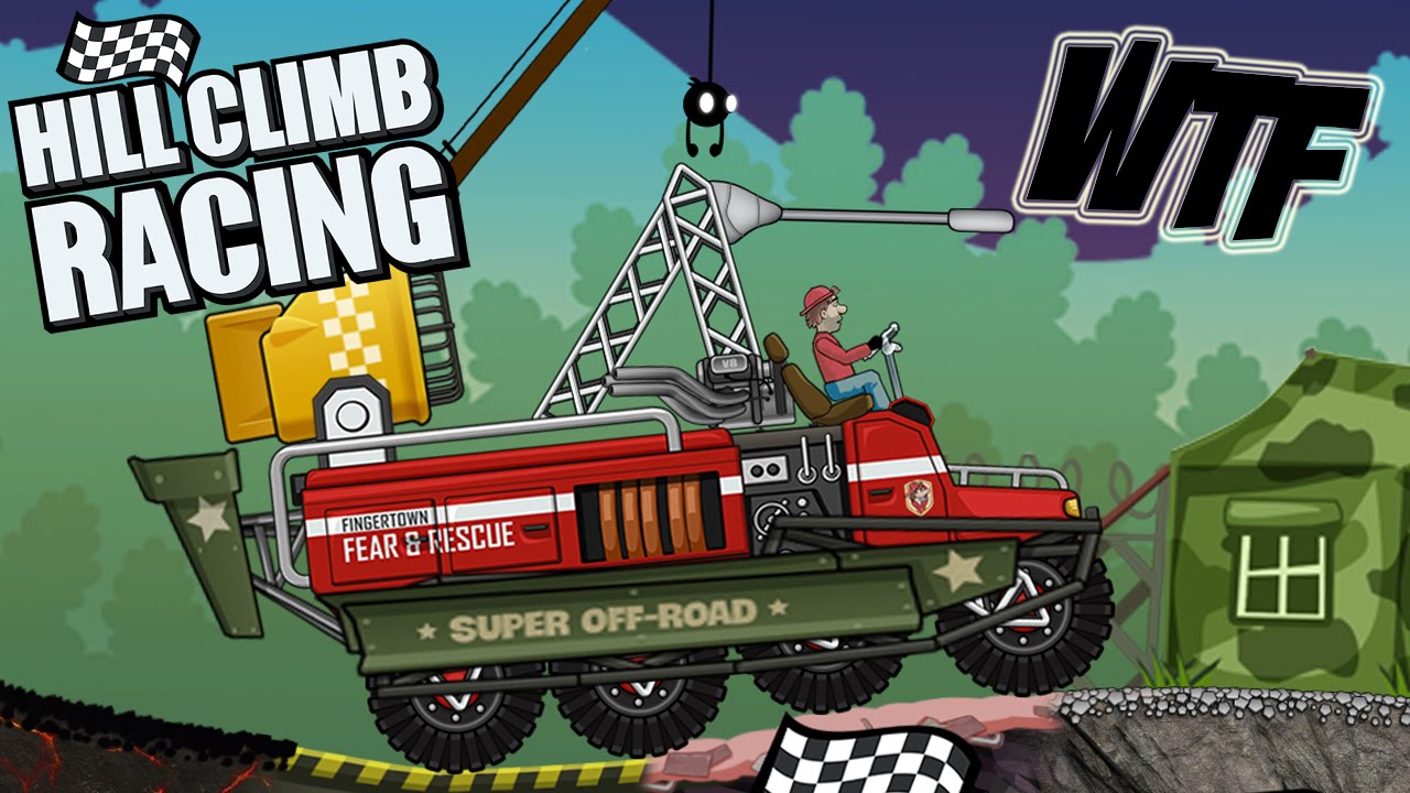 Hill Climb Racing WTF 2 (Create CAR) - YouTube