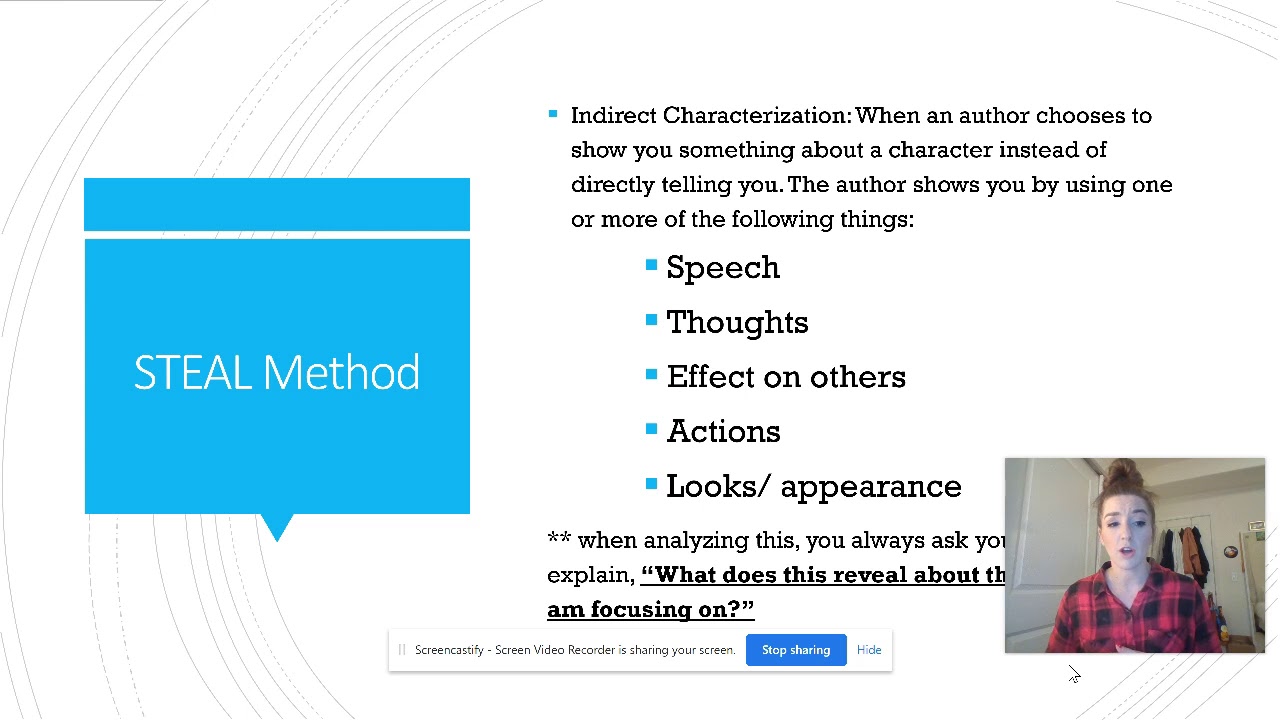 STEAL Method Review_ Am. Lit - YouTube