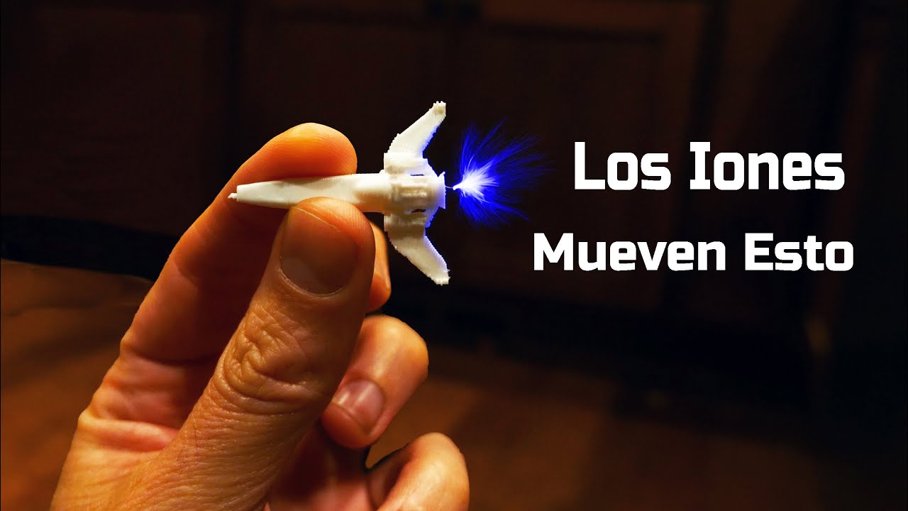 ¿Cómo Funcionan Los Propulsores de Iones? - YouTube