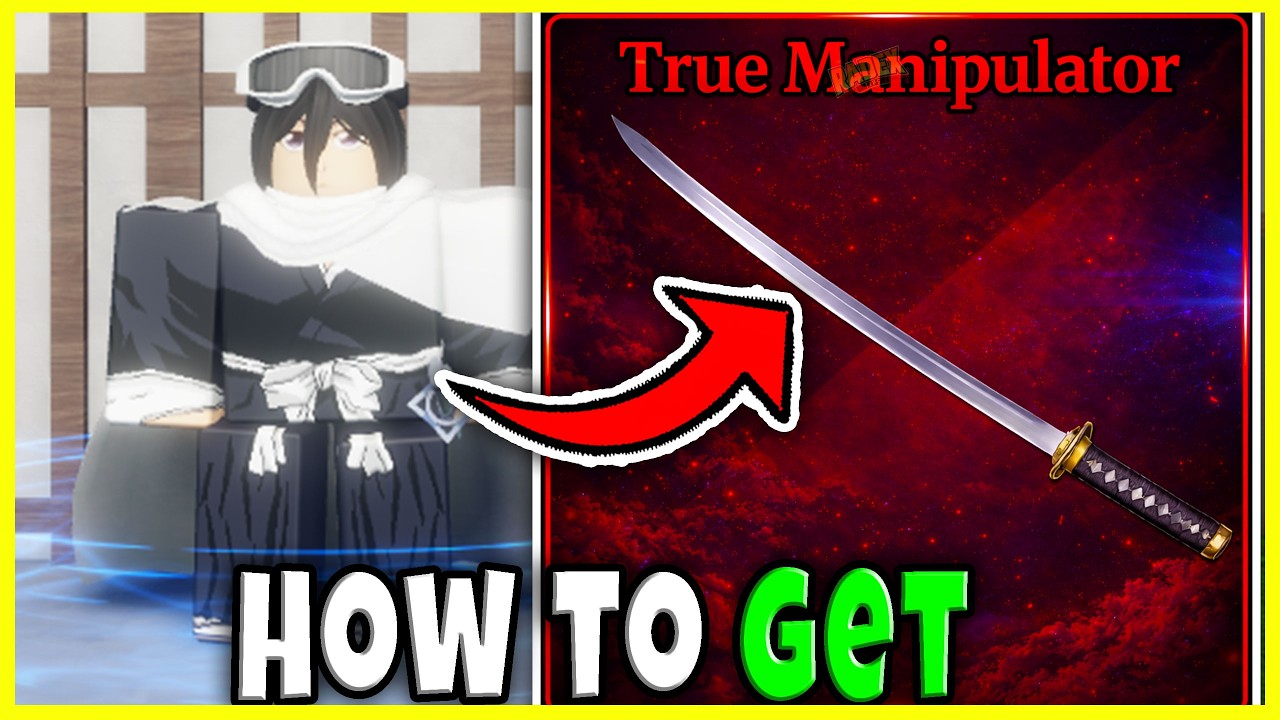 TRUE MANIPULATOR SWORD FULL GUIDE in SAILOR PIECE how to GET FAST ITEM ...