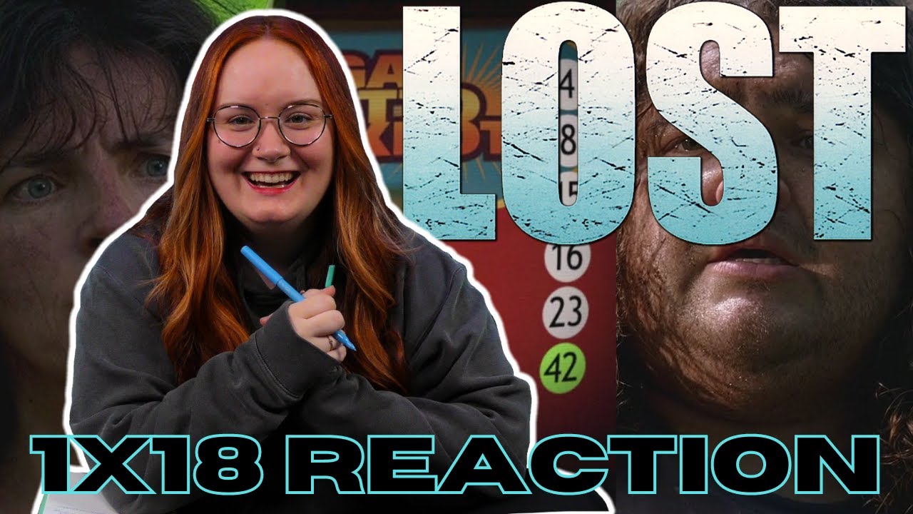 LOST 1x18 Reaction | Numbers - YouTube