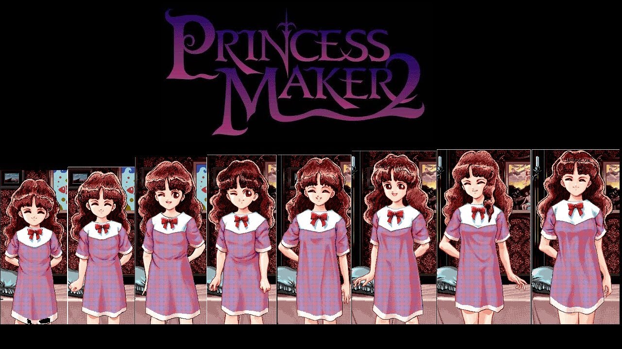 프린세스 메이커 2 게임 영상 첫번째 (2/6) / Princess Maker 2 1st Game play (2/6) - YouTube