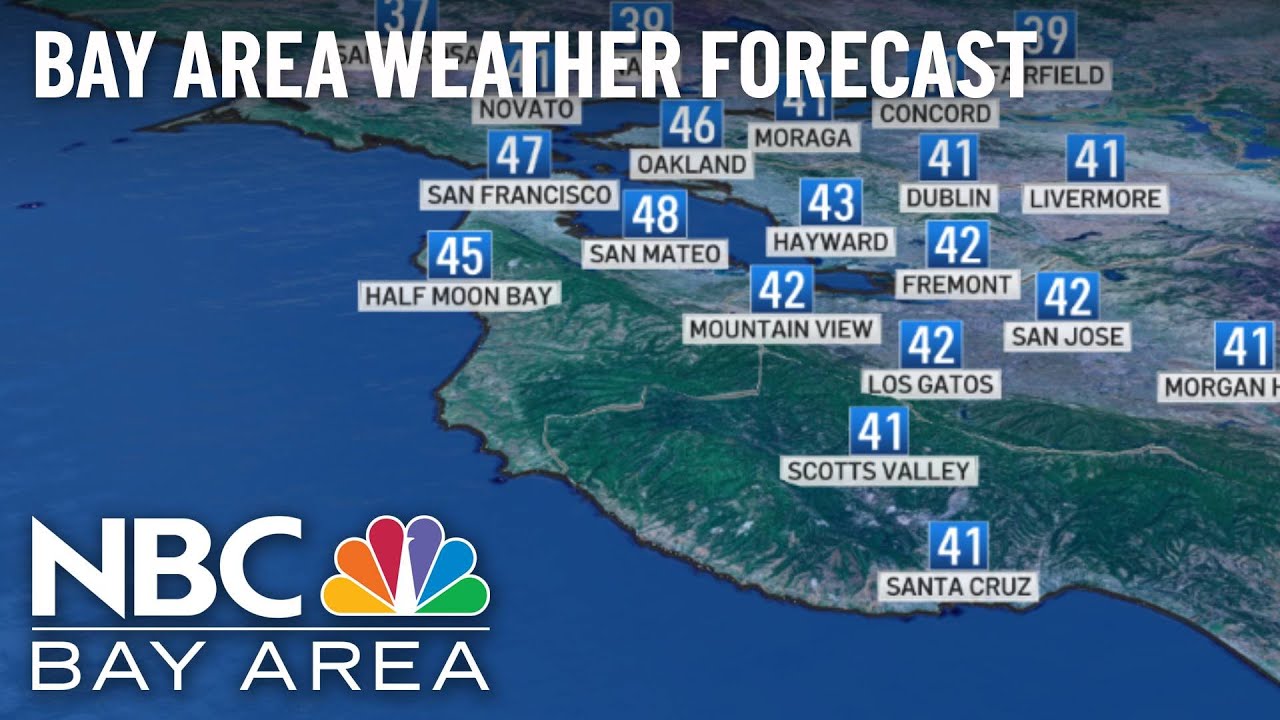 Bay Area Weather Forecast: Patchy Fog and Chilly Start to Wednesday ...