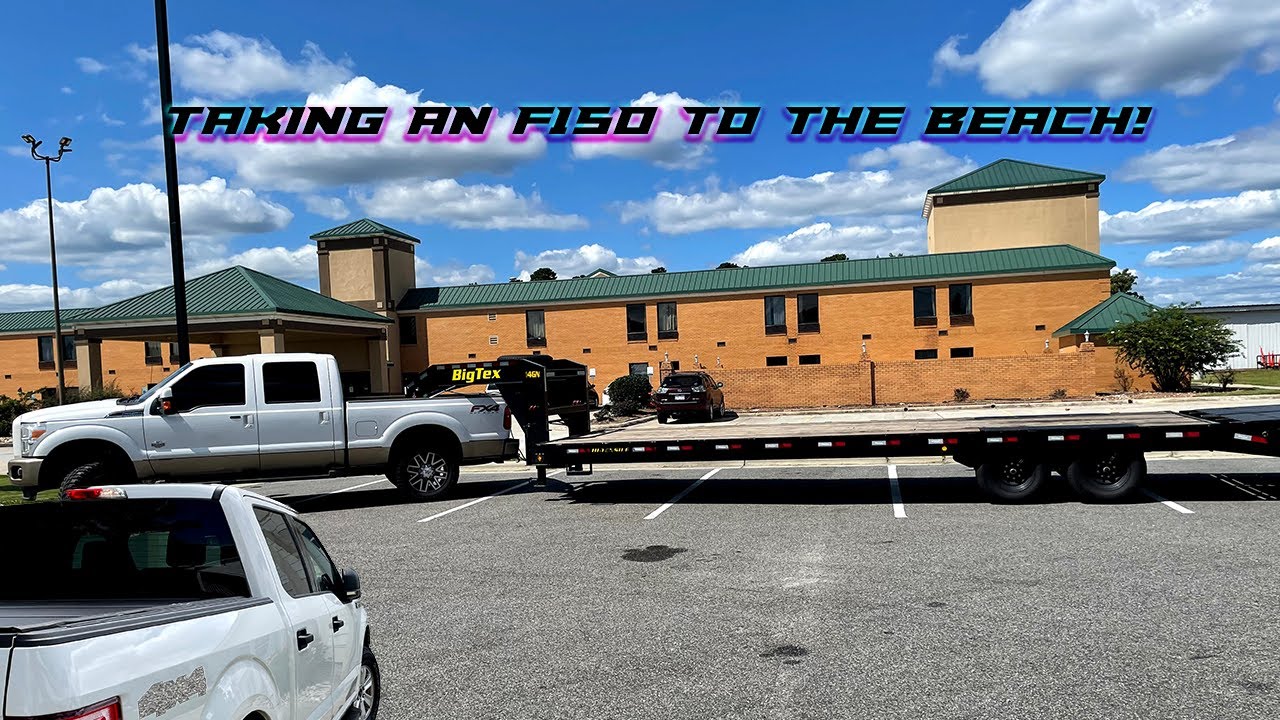Taking an F150 hotshot load to Wilmington non cdl hotshot using ...