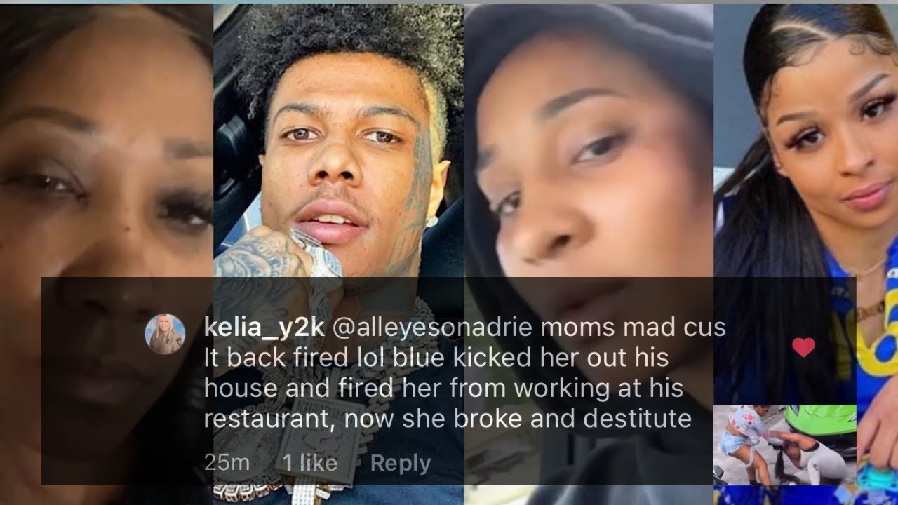 What Is Causing Blueface's Mom To Publicly Hurt Her Children - YouTube