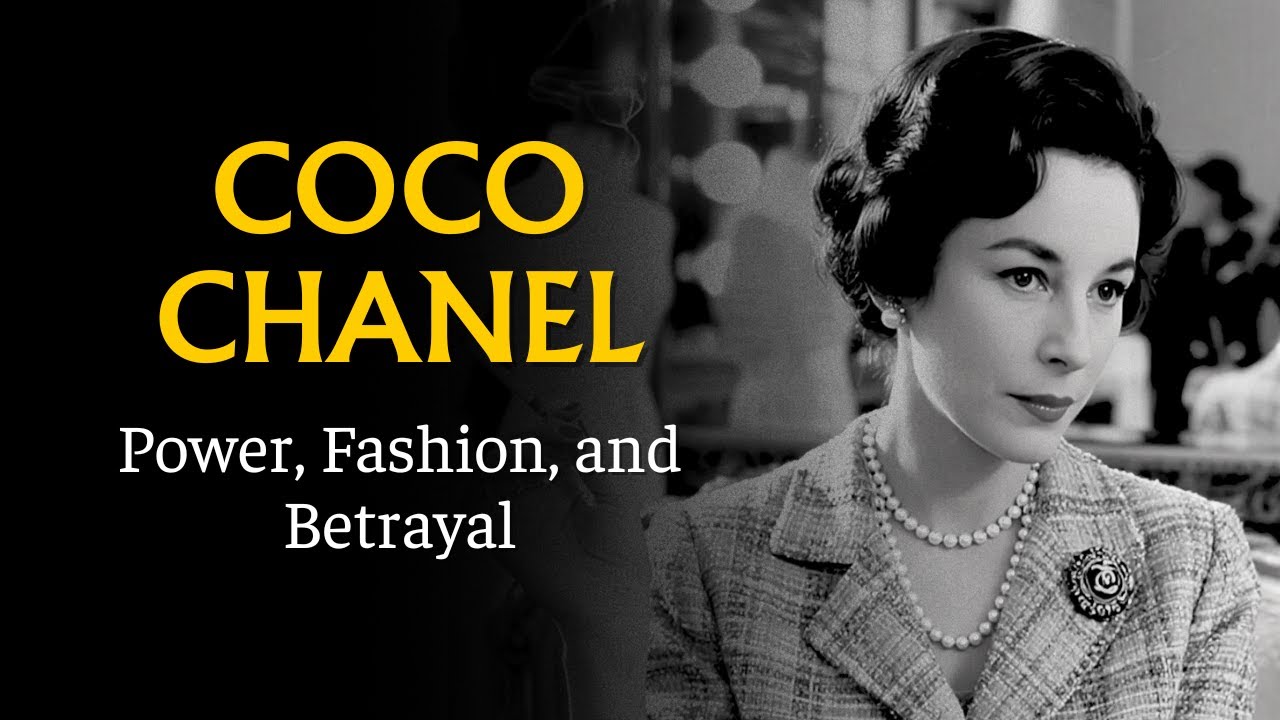 The Scandalous Life of Coco Chanel - Power, Fashion, and Betrayal ...