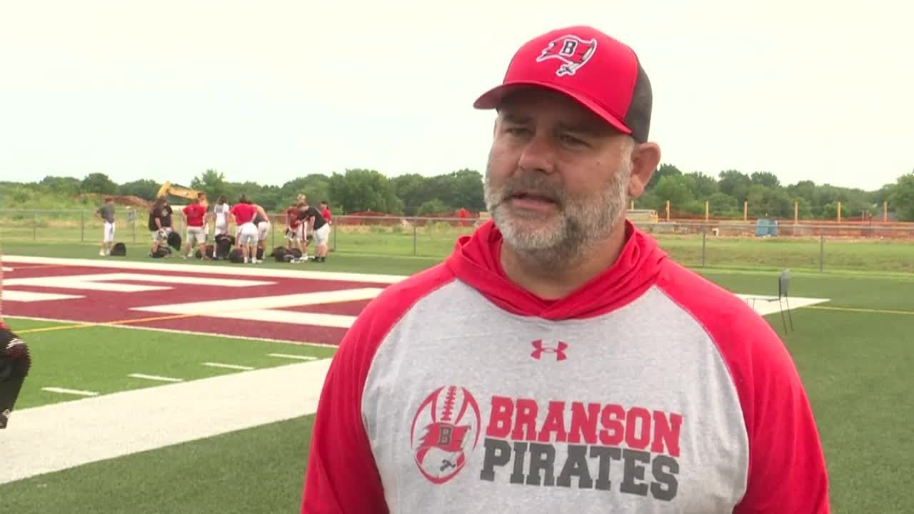 O-Zone: Branson football coach Aaron Hafner discusses upcoming season ...