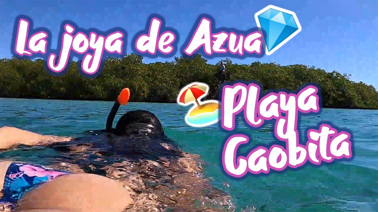 Playa La Caobita Azua Republica Dominicana (La Caobita Beach) - YouTube