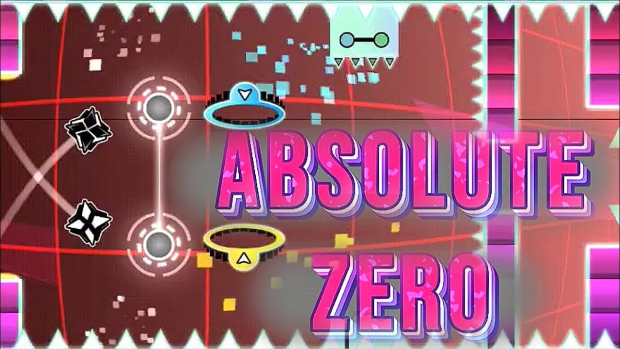 "ABSOLUTE ZERO" By agustin892 | Geometry Dash - YouTube