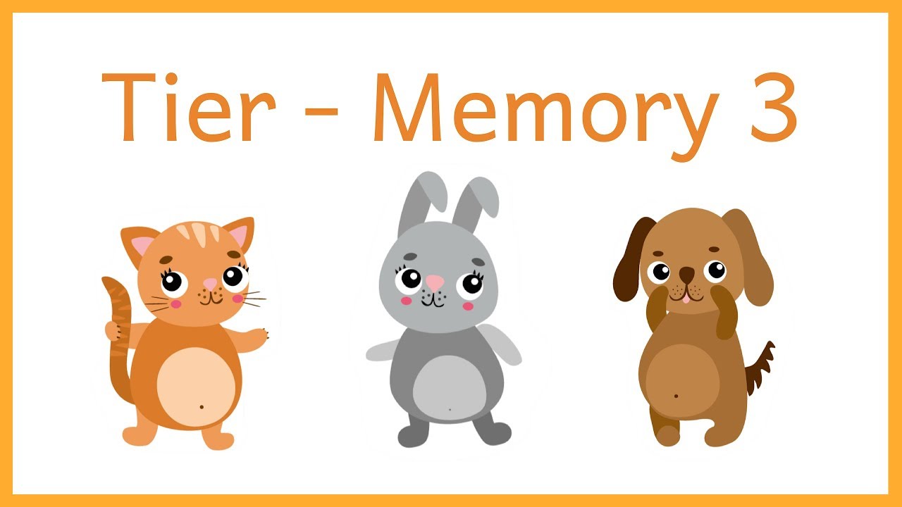 TIER - MEMORY 3" (mit Musik) - YouTube