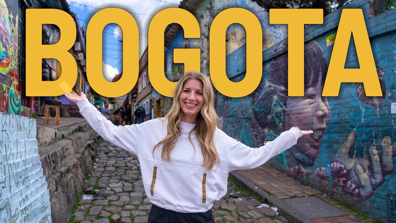 Discovering LA CANDELARIA in BOGOTÁ, COLOMBIA with a LOCAL! - YouTube