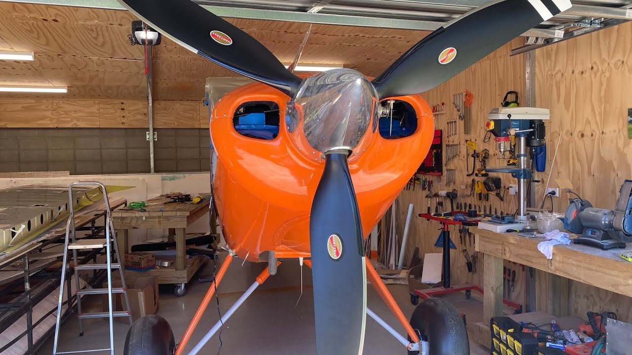 Bearhawk build #15 - building a Homebuilt Bushplane aircraft - YouTube