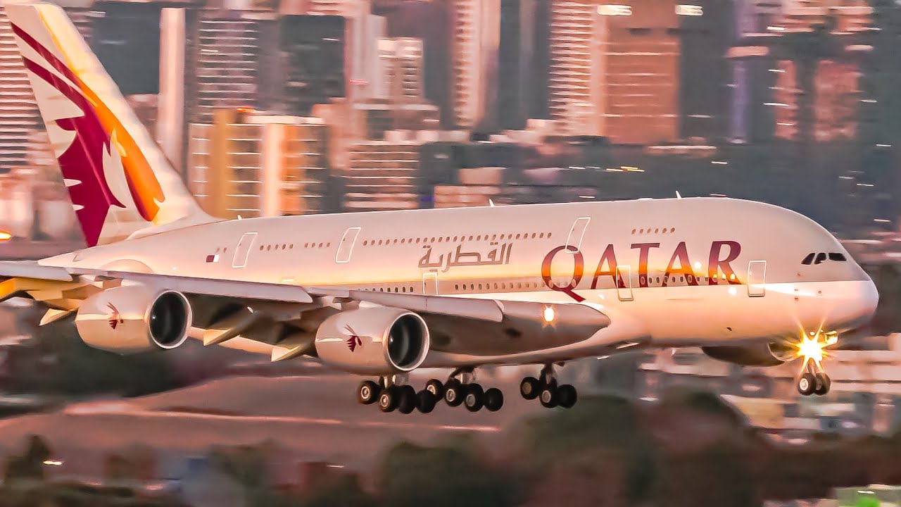 BIG PLANES LANDING & TAKING OFF | A380 B747 A330 B777 | Sydney Airport ...