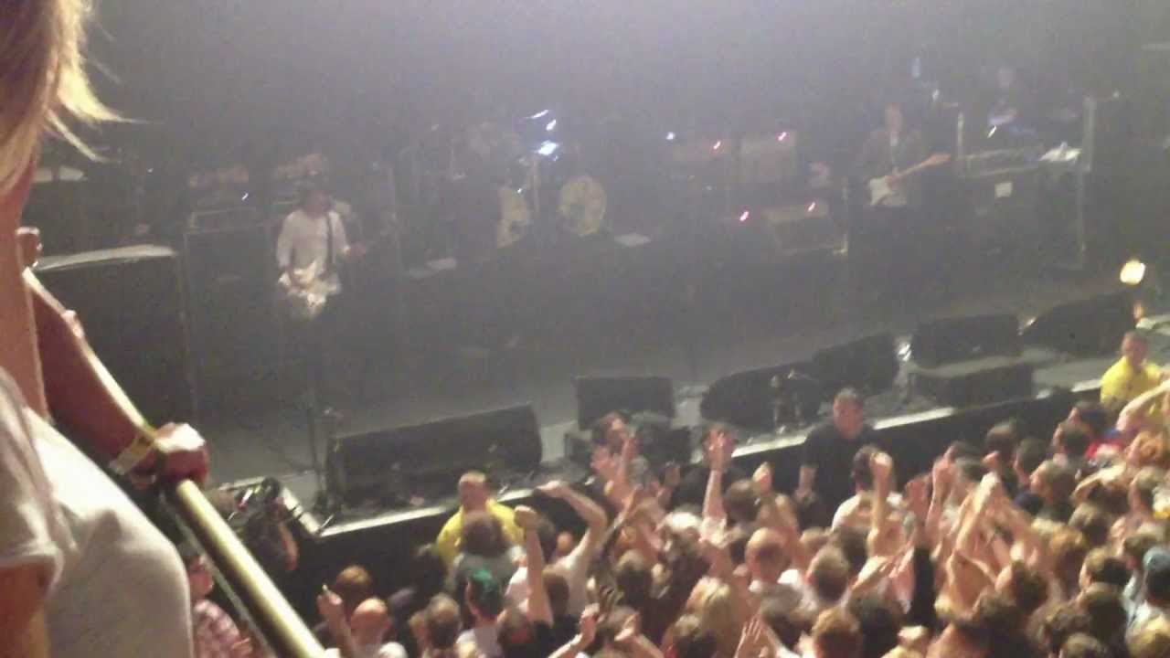 Stone Roses Parr Hall Warrington I Wanna Be Adored - YouTube