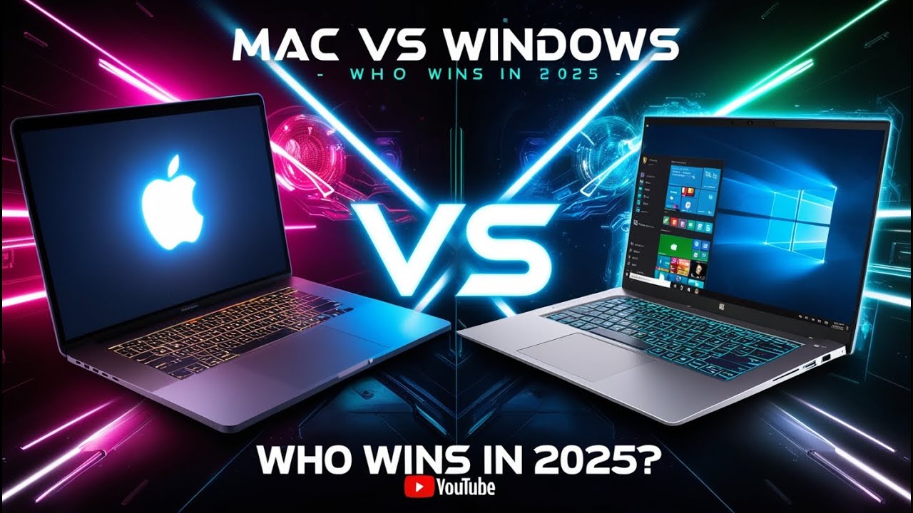 Mac vs Windows - Who Wins in 2025? - YouTube