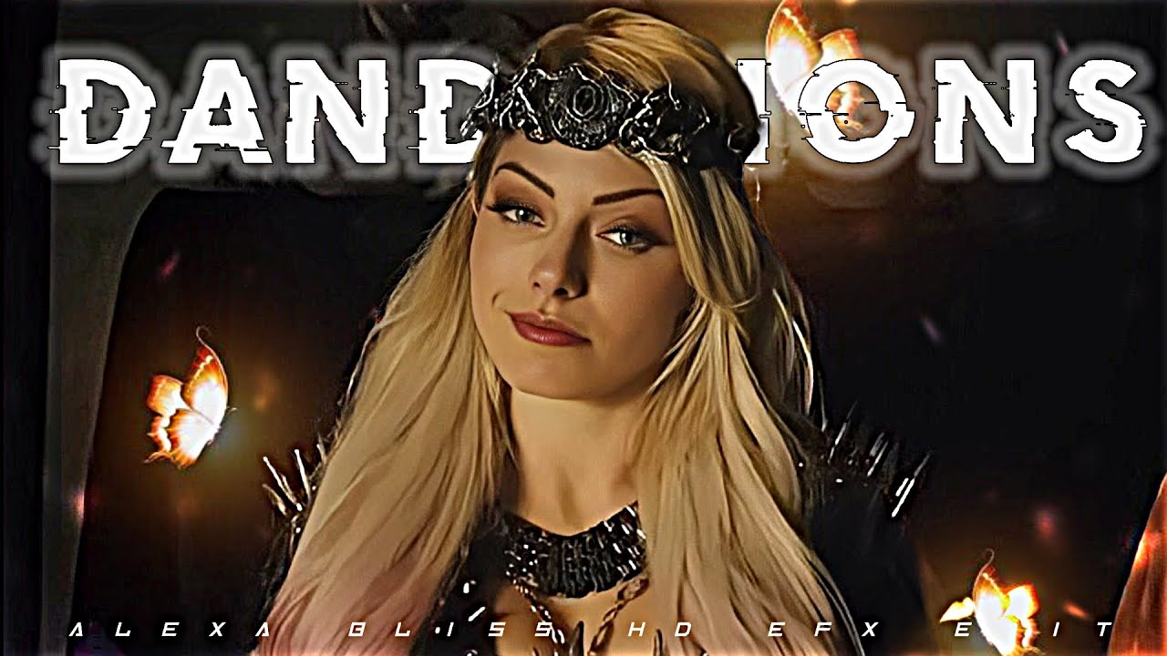 ALEXA BLISS 💖 || CUTE & LOVE 💞 || EFX EDIT 💫 || ALEXA REMIX - YouTube