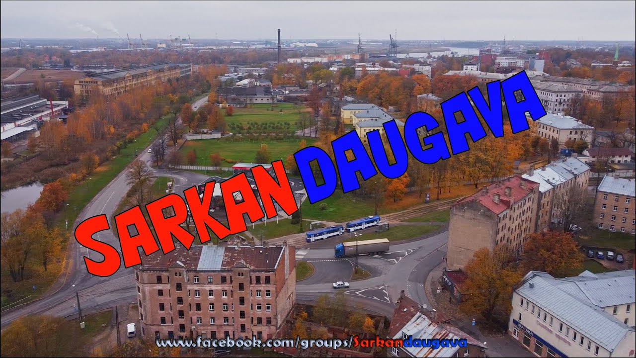 Riga Sarkandaugava - Саркандаугава 360 - YouTube