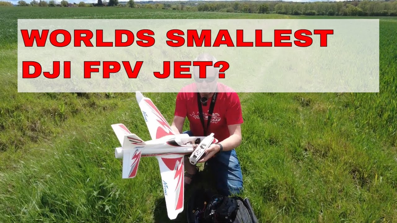 ARROWS VIPER FPV | WORLDS SMALLEST DJI FPV JET! - YouTube