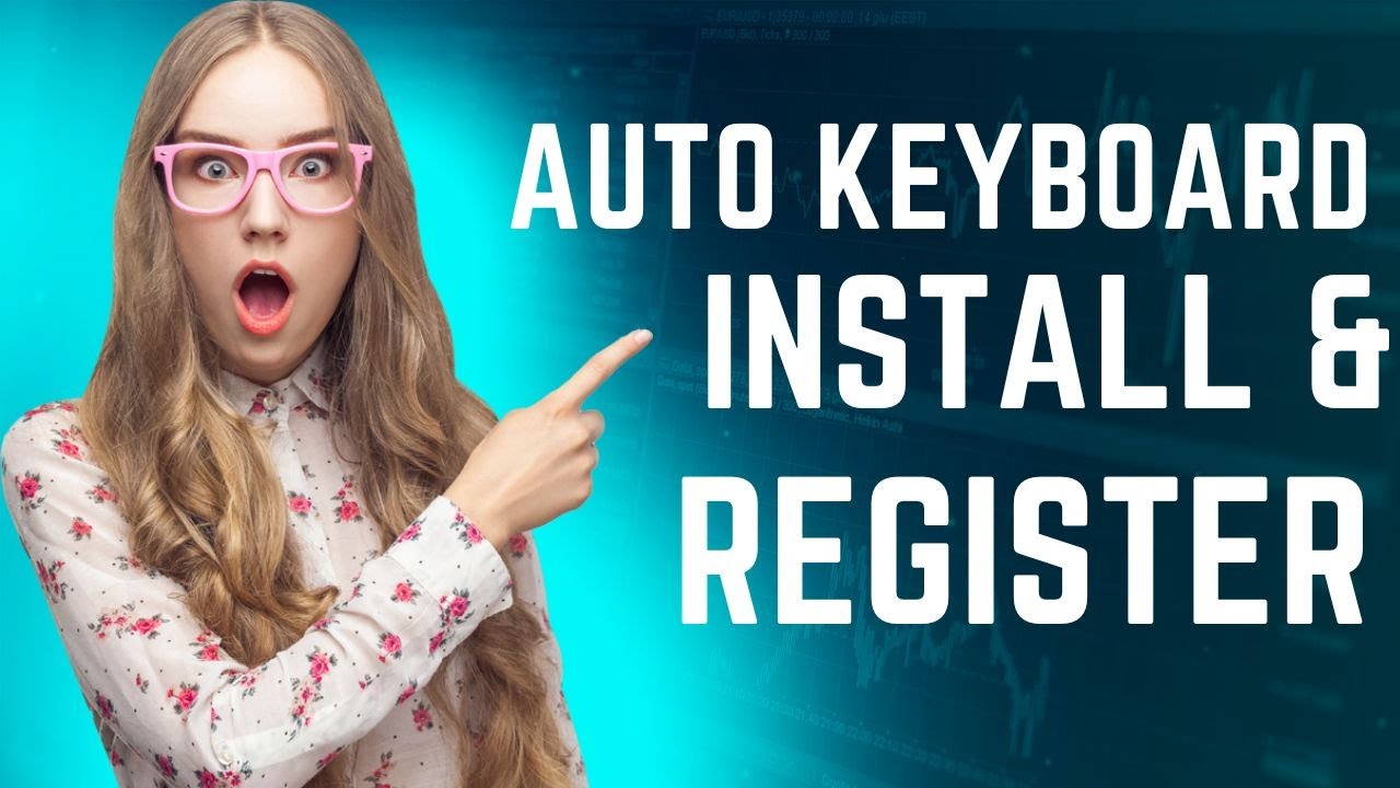 how to install auto keyboard 9.0 register |Raza Tech| - YouTube
