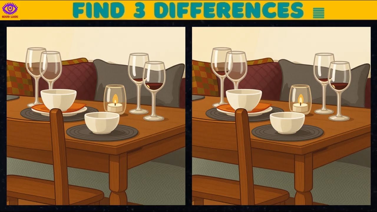 [Find the Difference] Puzzle Game - Part 438 - YouTube