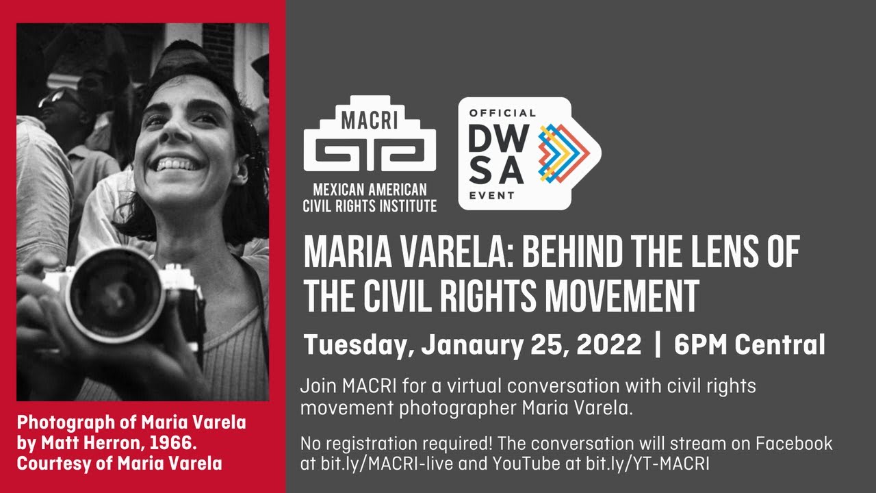 Maria Varela: Behind the Lens of the Civil Rights Movement - YouTube