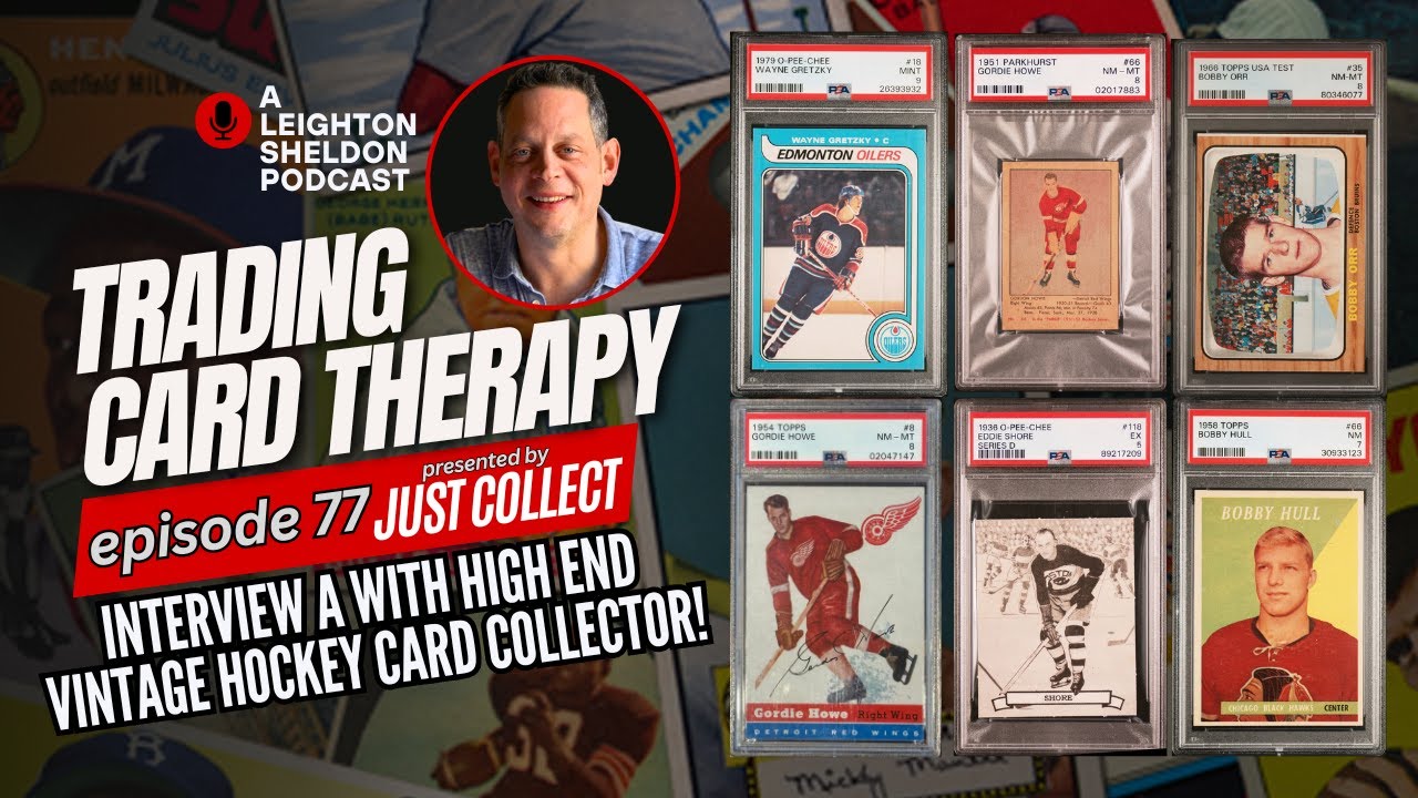 Trading Card Therapy - Episode 77 - Interview With A High End Hockey ...