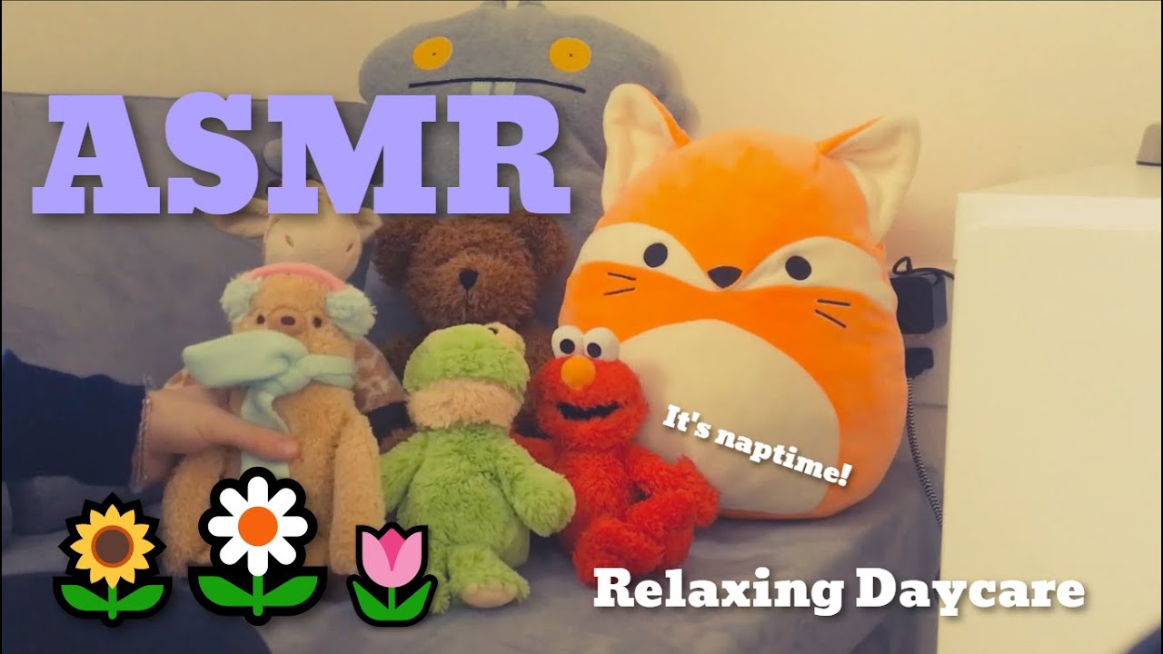 ASMR Relaxing Daycare - YouTube